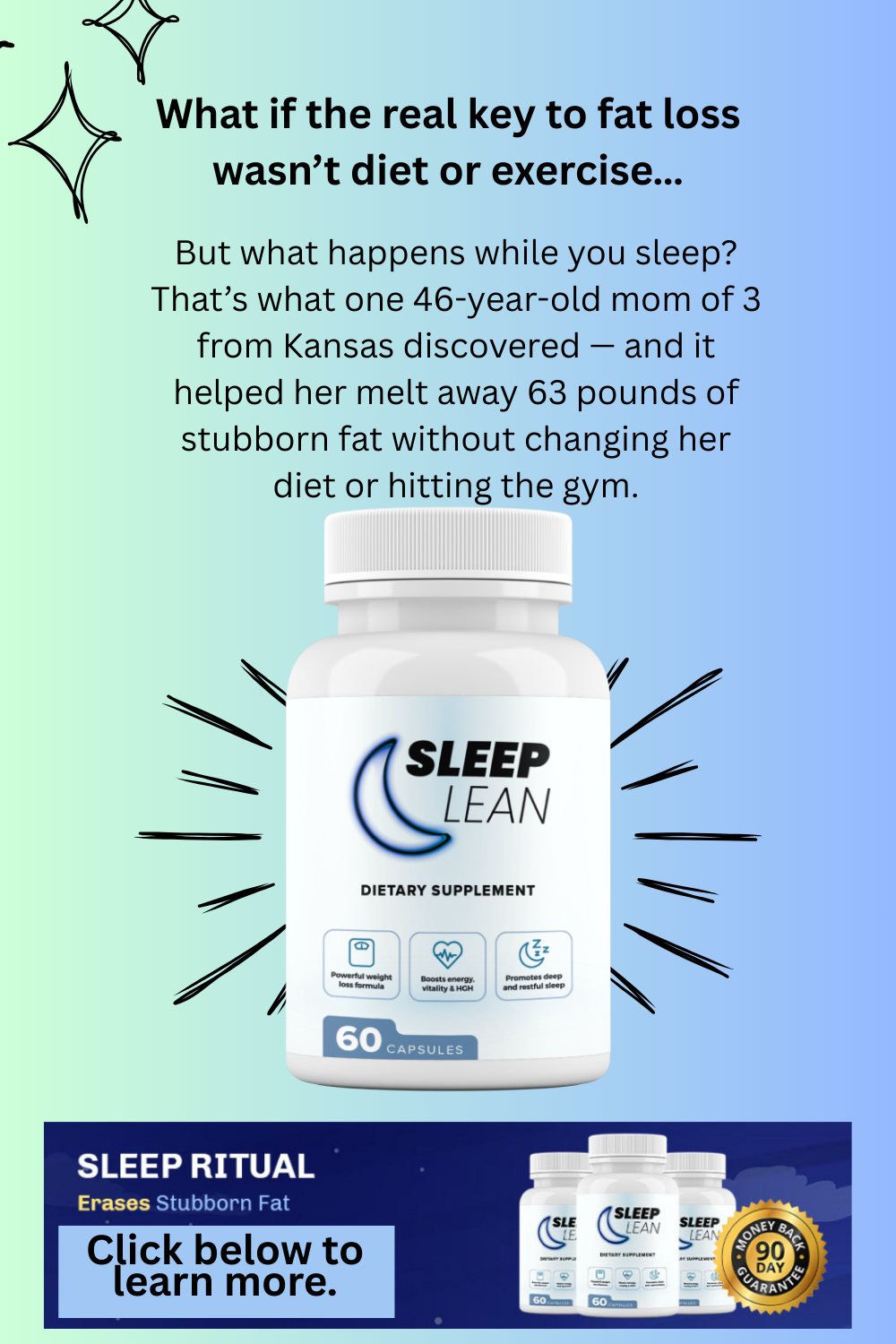 Sleep Lean – Vida Made Easy