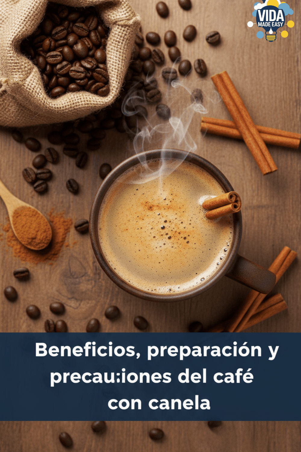 Café con Canela: Beneficios, Precauciones y Cómo Prepararlo
